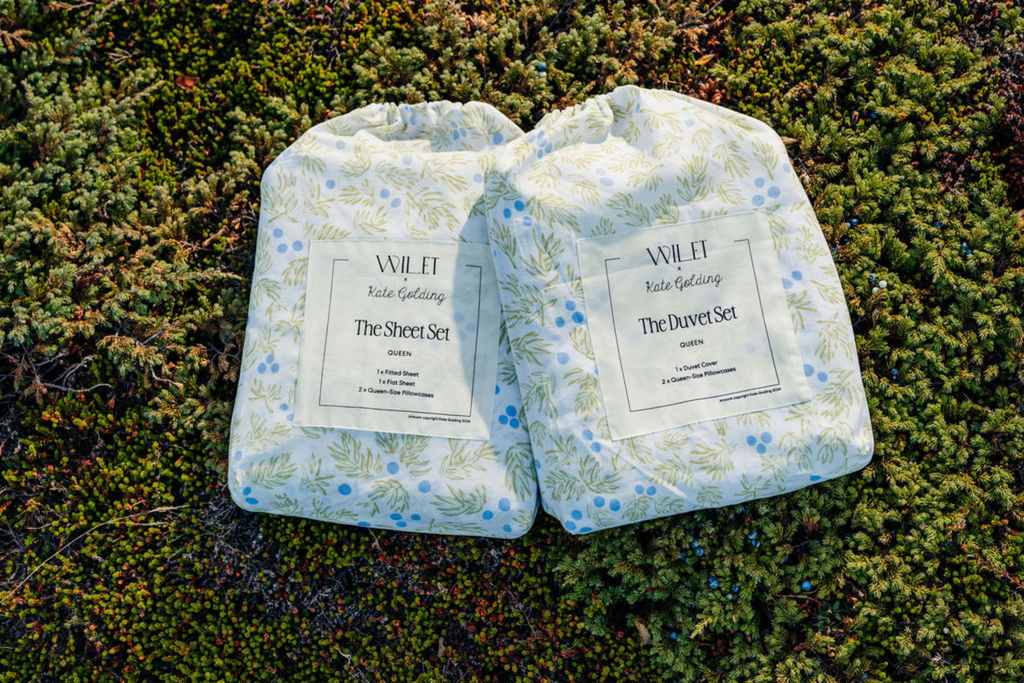 Wilet x Kate Golding Collection