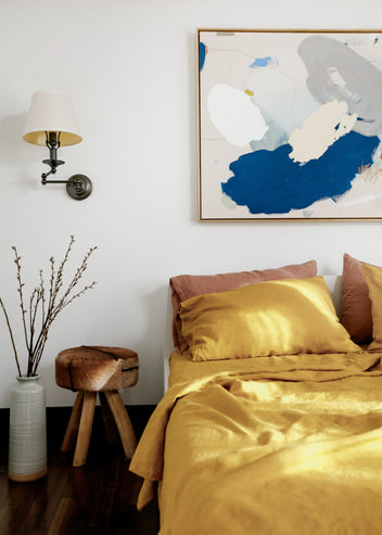 Luxury Linen Bedding - Sheets, Duvet Covers & Pillowcases – Wilet