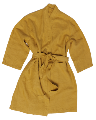 Linen Robes |100% European Linen Robes – Wilet